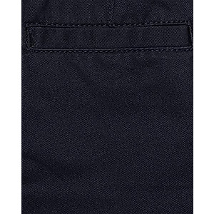The Children's Place Baby Boys' and Toddler Stretch Skinny Chino Pants, New Navy 2-Pack, 2T