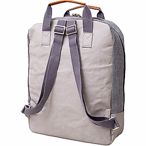 Out of the Woods Supernatural Paper Backpack Multi-Pocket Backpack with Vegan Paper – Washable Backpack with Zippered Body & Front Pocket – Sustainable, Ethical Backpack / Laptop Bag