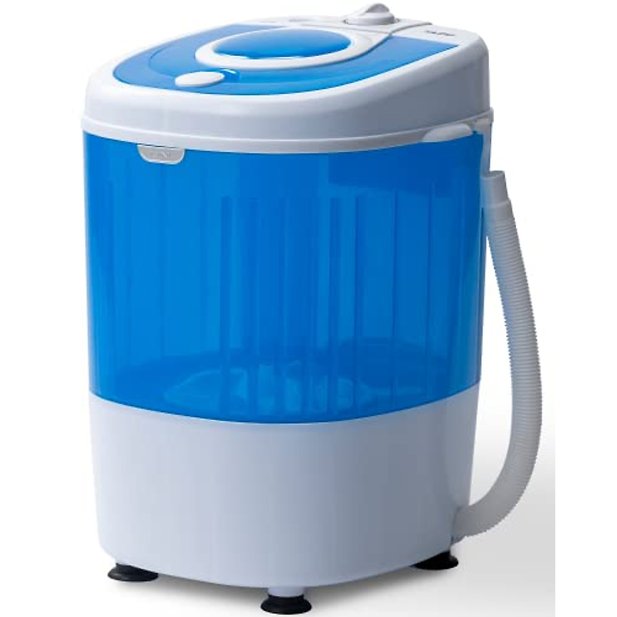 TABU 7.7lbs Mini Washer, Small Washing Machine, Compact Washer, Portable Washing Machine with Timer Control and Single Tub, no Spiner Basket