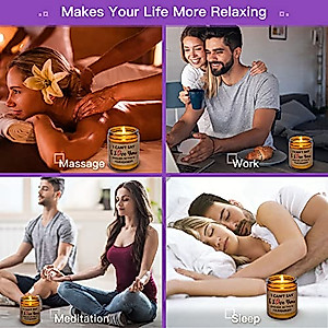 Candle Gifts for Couples, Vetbuosa Valentines Day Gifts for Her Him, Anniversary Birthday Gifts for Couple, Girlfriend, Boyfriend, Wife, Husband, Romantic Gift for Him Her 7Oz 50H Burn Candle