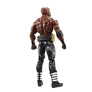 Mattel WWE Bobby Lashley Elite Collection Action Figure, 6-inch Posable Collectible Gift for WWE Fans Ages 8 Years Old & Up