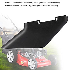 DECKMAN Lawn Mower Parts 115-8447 Side Discharge Chute, Compatible with Toro 22" Recycler Lawn Mower for 20377, 20378, 20330, 20331, 20333, 20330C - Fits Many 22" Recycler Lawn Mower 2009-2015 (1)