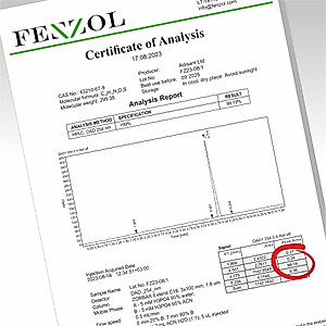 FENZOL | Fen 222 | mg | 120 ct | Purity >99%