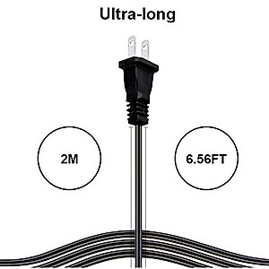 6.56FT Long Heat Gun, Uptdae Version Homidic Mini Handheld Hot Air Gun, Electric 300W Portable Heat Gun for DIY Craft Embossing, Shrink Wrapping PVC, Drying Paint, Clay, Rubber Stamp