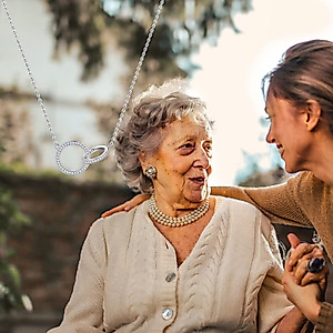 PAERAPAK Bonus Mom Gifts Necklace, 925 Sterling Silver Best Bonus Mom Ever Gifts Step Mom Necklace Bonus Mom Christmas Gifts Step Mom Mothers Day Gifts Jewelry Gifts for Bonus Mom Step Mom