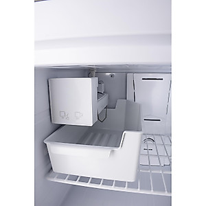 Conserv 30in Apartment Refrigerator 18cf Top Mount w/AUTO ICE Maker E-Star 110V