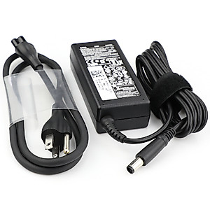 Genuine Original DELL 65W 19.5V 3.34A AC Power Supply Adapter Charger with Cable