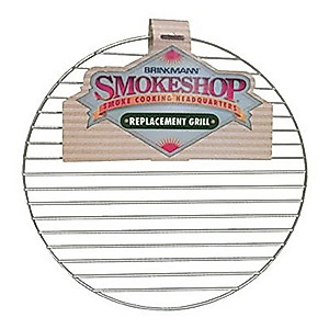 Brinkmann Smoke Shop Replacement 15.5" Round Chrome Cooking Grill 115-0003-0