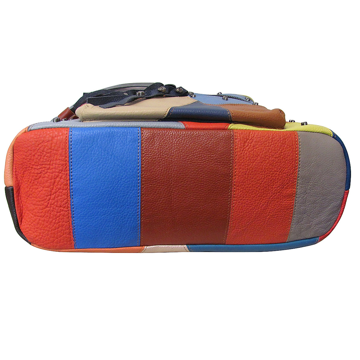 Amerileather QMetal Mini Skulls (Rainbow)