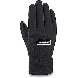 Dakine Transit Fleece Glove - Black, Small