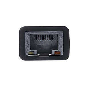 Tripp Lite USB 3.0 SuperSpeed to Gigabit Ethernet NIC Network Adapter 10/100/1000 Mbps(U336-000-R), Black