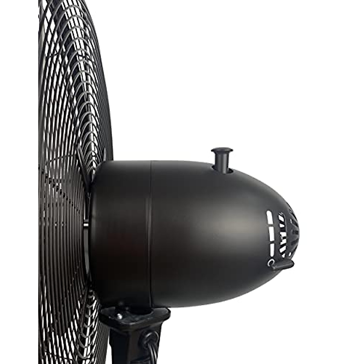 HUNTER 16" Adjustable 3 Speed Retro Pedestal Stand Floor Fan in Oil-Rubbed Bronze
