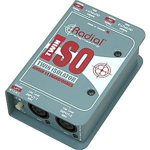 Radial TWIN ISO Passive Line-Level Isolator (Standard)