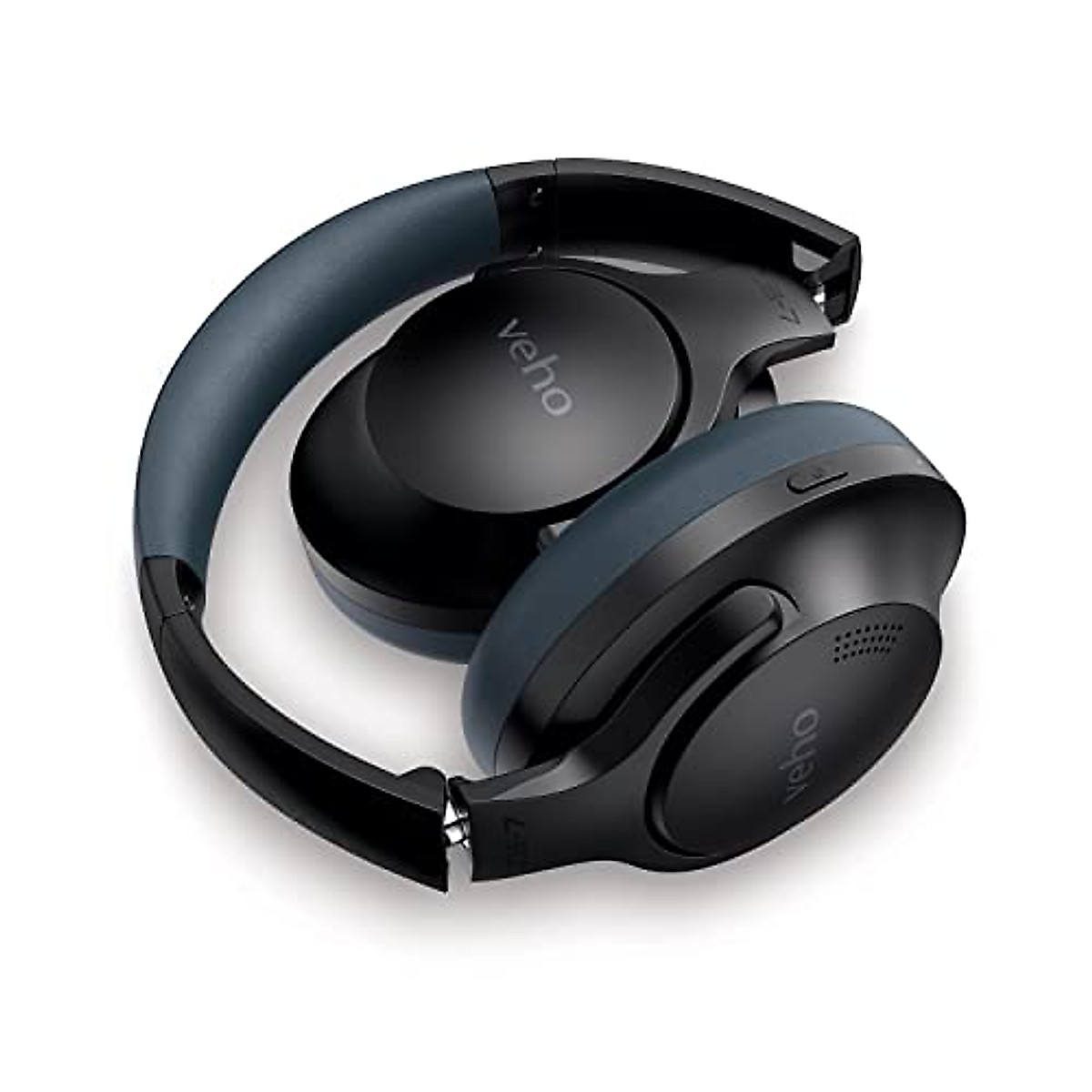 Veho ZB-7 Wireless Active Noise Cancelling Headphones | 5.0 Bluetooth | Over Ear style | 32H playtime | Premium dual-core speakers | Multiple point connection | VEP-024-ZB7-B