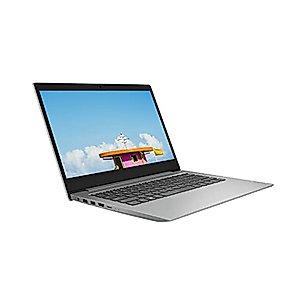 Lenovo IdeaPad 1 14” HD Laptop, Intel Pentium Silver N5030, 4GB RAM, 128GB SSD, Windows 11 Home S Mode, Office 365 1 Year Included