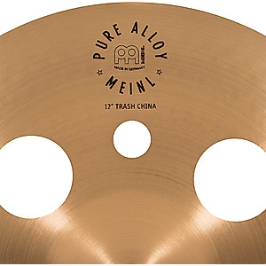 Meinl Cymbals 12" Trash China-Pure Alloy Traditional-Made in Germany, 2-Year Warranty (PA12TRCH)