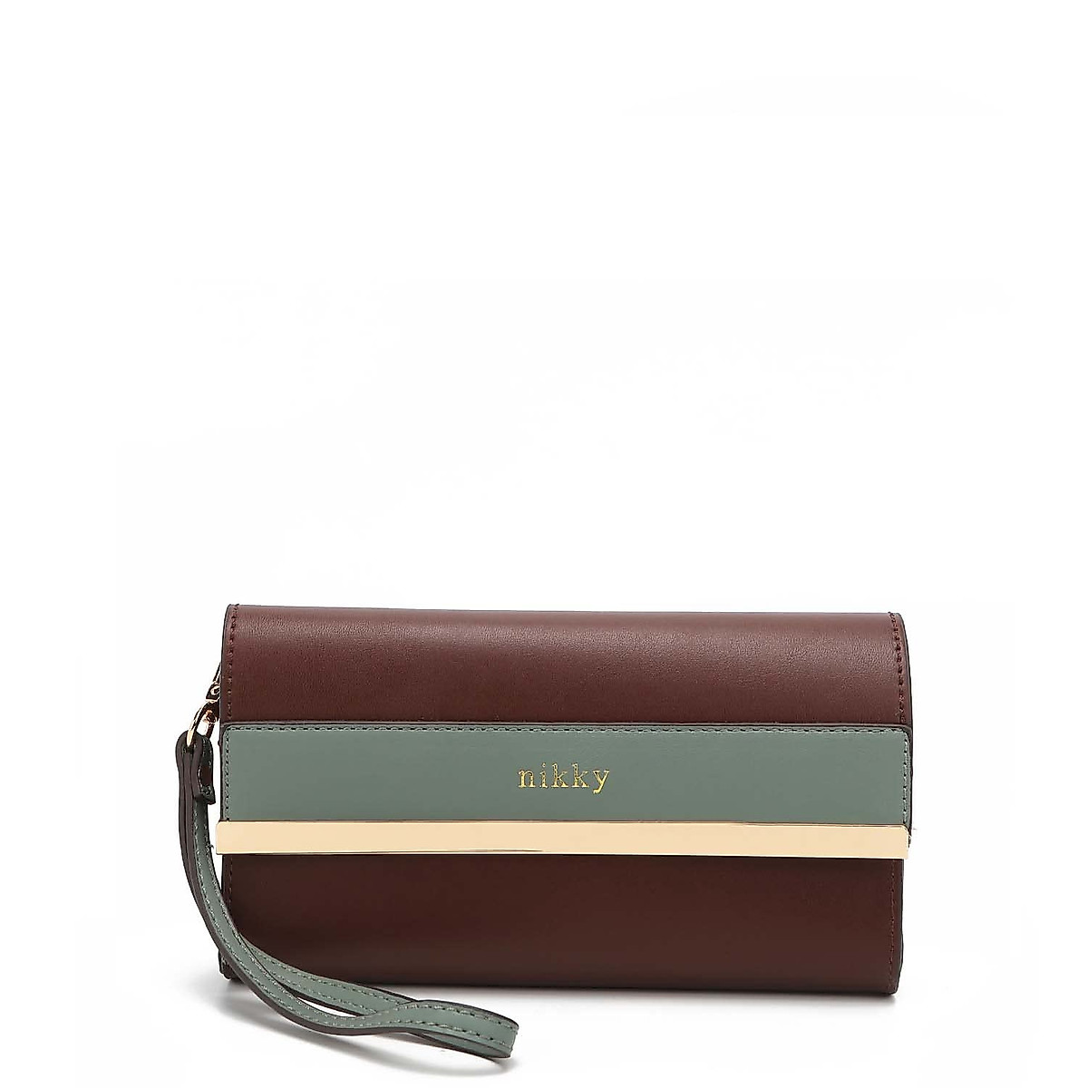 Nikky Evie Shoulder Bag 3 Pc Set (SAGE)