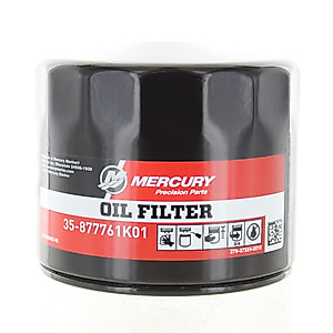 MERCURY 25w-40 Oil Change and Filter Kit 75-90-115hp Four Stroke Outboard 8M0081917