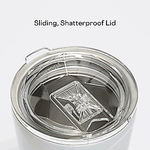 Corkcicle x Rifle Paper Co. Nutcracker Ballet Insulated Coffee Mug with Lid and Handle, 16 oz – Travel Mug Keeps Drinks Hot 3hrs – Non-Slip, Easy-Grip, Spill-Resistant Tumbler