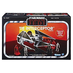 Star Wars Tie Interceptor Action Figure Playset, 7-Pack