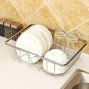 1Pcs Kitchen Racks for Storage-Kitchen Cupboard Organizers for Cups-Kitchenaid Dish Drainer Drying Rack-Plate and Bowl Organizer for Cabinet-Kitchen Rack for Utensils-Kitchen Racks and Shelves