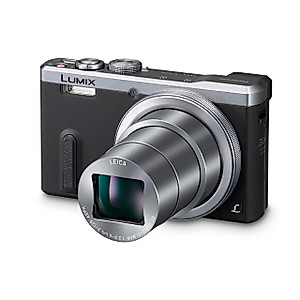 Panasonic DMC-ZS40S Digital Camera with 3.0-Inch LCD (Silver)