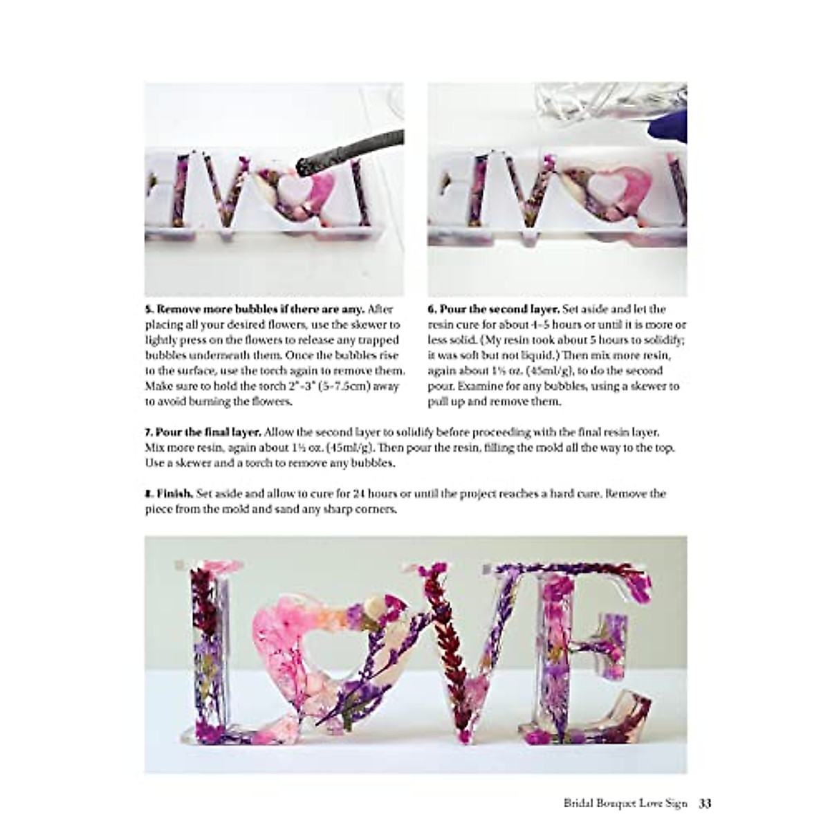 DIY Resin Crafting Projects: A Beginner's Guide to Making Clear Resin Jewelry, Paperweights, Coasters, and Other Keepsakes (Fox Chapel Publishing) Preserve Flowers, Feathers, Clovers, Shells, and More