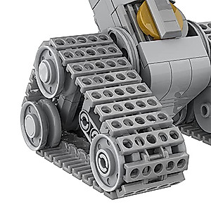 Johnny 5 Robot Short CircuiIt Building Toy Set for Kids, Boys, Girls; Johnny 5 Mecha Movie Circuit Robot Johnny 5 Figures Model Toys, Johnny 5 Robot Building Blocks for Ages 7+ (313 Pieces)