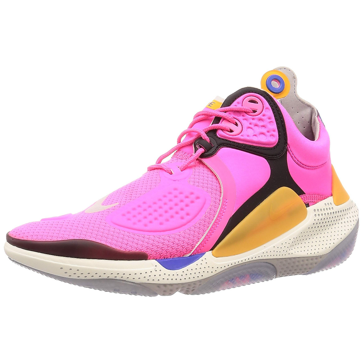 Nike Men's Joyride CC3 Setter Walking Industrial Shoe, Hyper Pink/Kumquat-black, 11.5 Women/10 Men