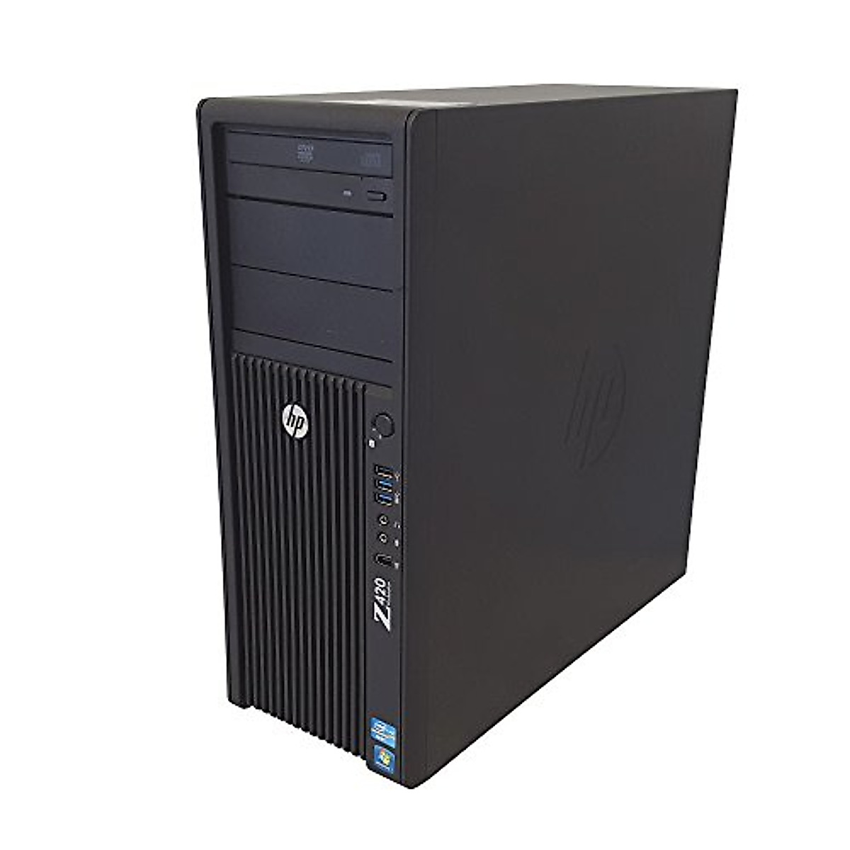 HP Z420 PCSP Entry Level Music Production PC, Intel Xeon E5-1620 Quad Core up to 3.8GHz, 32GB RAM, 512GB SSD + 2TB HDD, Nvidia Quadro 600 1GB (Display Port & DVI), USB 3.0, Windows 10 Pro (Renewed)