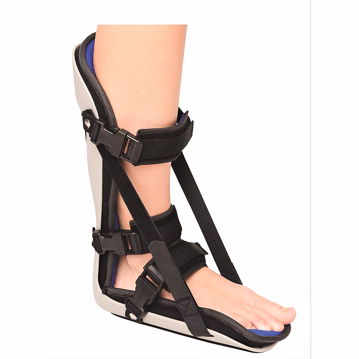 SB SUPERIORBRACES Superior Braces (Size Small) PFS Medical Night Splint Brace & Support for Plantar Fasciitis, Foot Pain Management, Male Shoe Size 4-6. Female Shoe Size 5-7