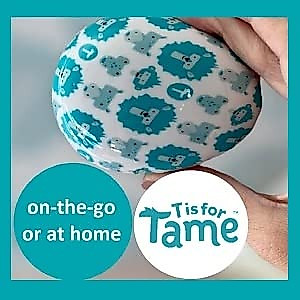 T is for Tame – Bundle - Hair Taming Spray for Frizz, Static, Flyaways & Bed Head for Toddlers & Kids, and 2 Flexible Bristle Detangling Brushes, Spray is a 100% Natural Hair Product