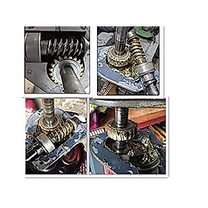 20 Teeth Auger Worm Gear 917-04861 Compatible with Cub Cadet & Craftsman Auger MTD Craftsman Troy Bilt 40" - 42" Snowblower, Replaces 717-0528 717-04449 717-0528A 917-0528A.