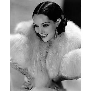 Posterazzi EVCPBDLUVEEC018H Lupe Velez Ca. Early 1930'S Photo Print, 8 x 10