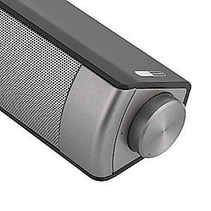 Portable Smart Hi-Fi Heavy Bass Bluetooth Soundbar Home Theatre Speakers Noise Cancelling AUX/TF Card Wireless Sound Bars for TV