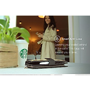 Nut find3 smart tracker, Key finder phone finder item finder, bi-directional alarming, one touch find, real time location and update on Nut app, 2-pack, White and Green