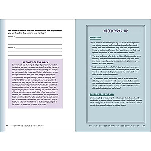 The Married Couple's Bible Study: 12 Weeks of Readings and Reflections to Strengthen Your Marriage