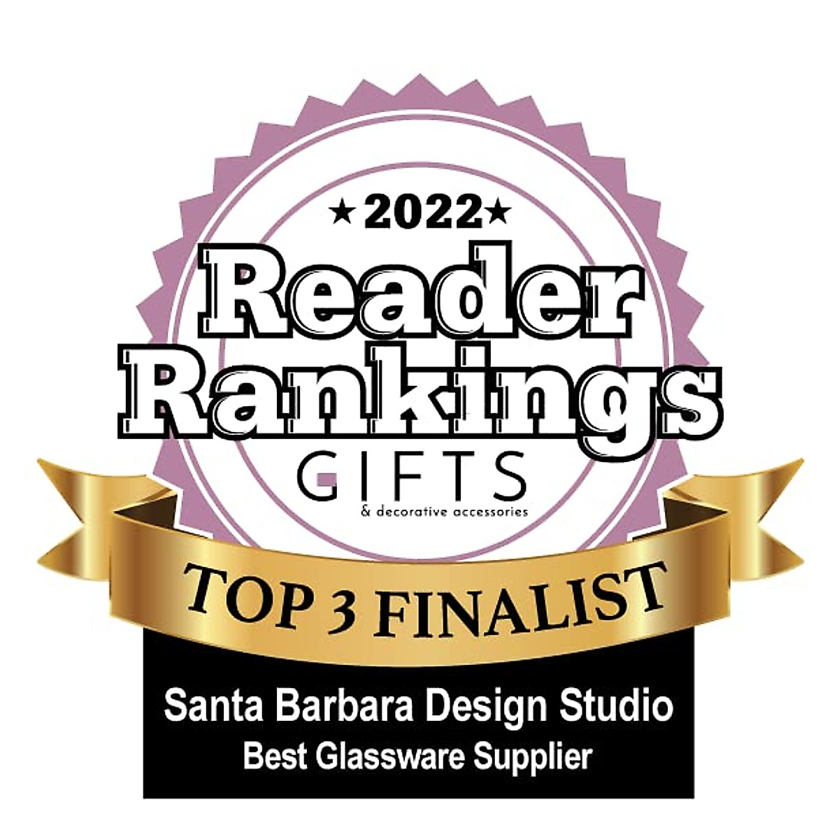 Santa Barbara Design Studio Table Sugar Classic Decanter, 40-Ounce, Glass/Wood