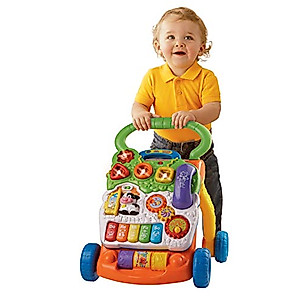 VTech Sit-to-Stand Learning Walker , Orange