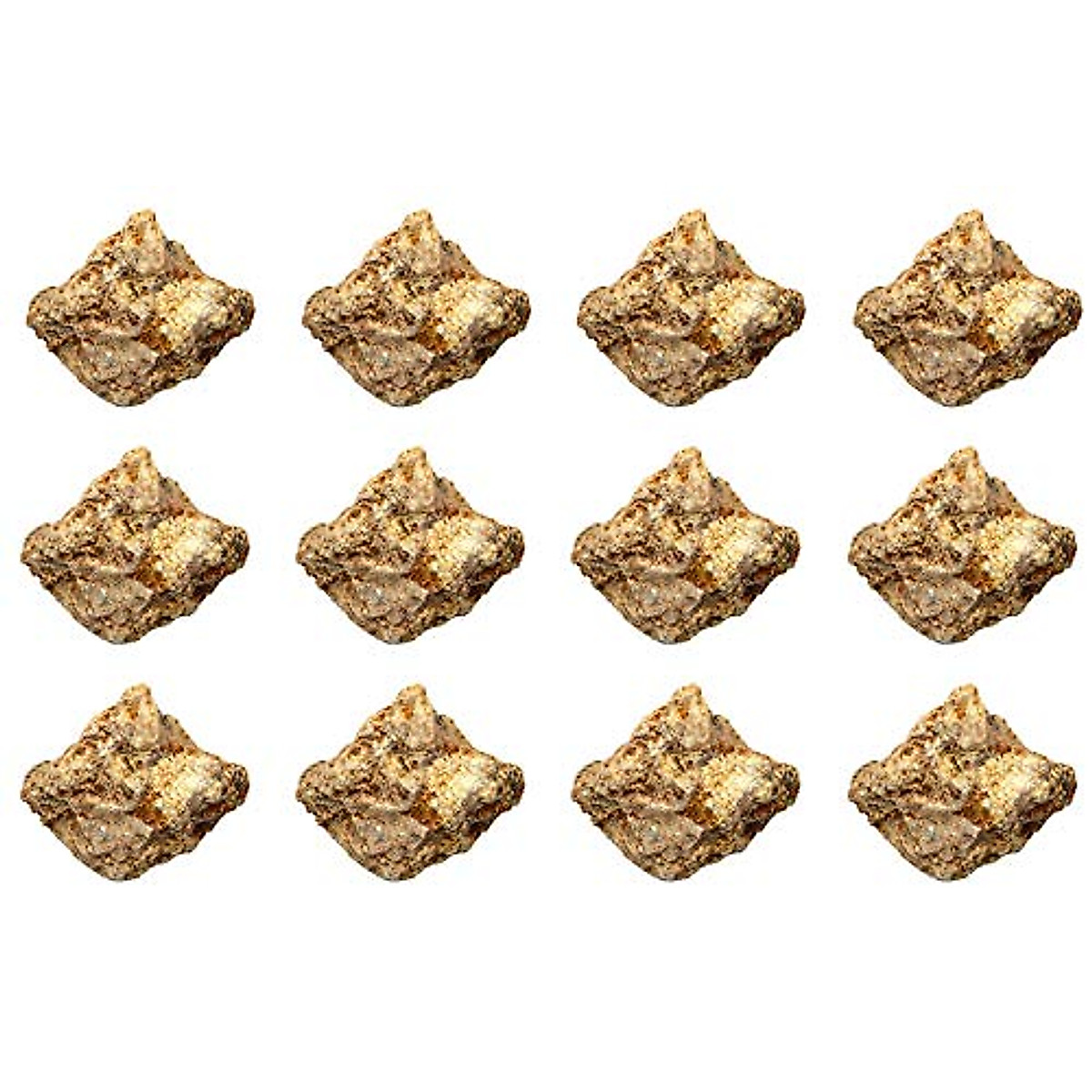 Raw Talc, Mineral Specimen - Approx. 1" - Geologist Selected & Hand Processed - Great for Science Classrooms - Eisco Labs