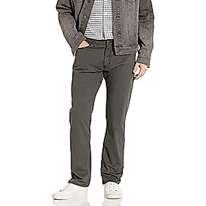 Lee Men's Extreme Motion Athletic Fit Tapered Leg Jean Dark Gray 42W x 32L