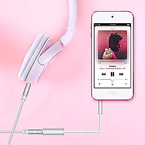 Cellet CNIPHONE Slim 3.5mm Pin to 3.5 mm Input Mini-Jack Adapter Extender Jack for Square. Compatible for Apple iPhone 4 4s 5 5s 5c 6 6s Plus Samsung Note 9 8 Galaxy S10 S9 S7 A6