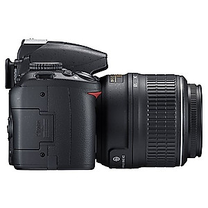 Nikon D3000 10.2MP Digital SLR Camera with 18-55mm f/3.5-5.6G AF-S DX VR Nikkor Zoom Lens