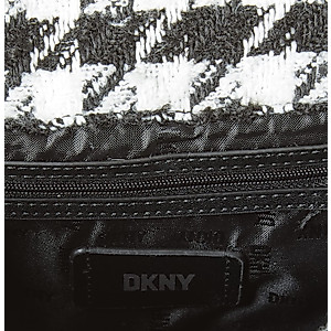 DKNY Magnolia Shoulder Bag, Black/White