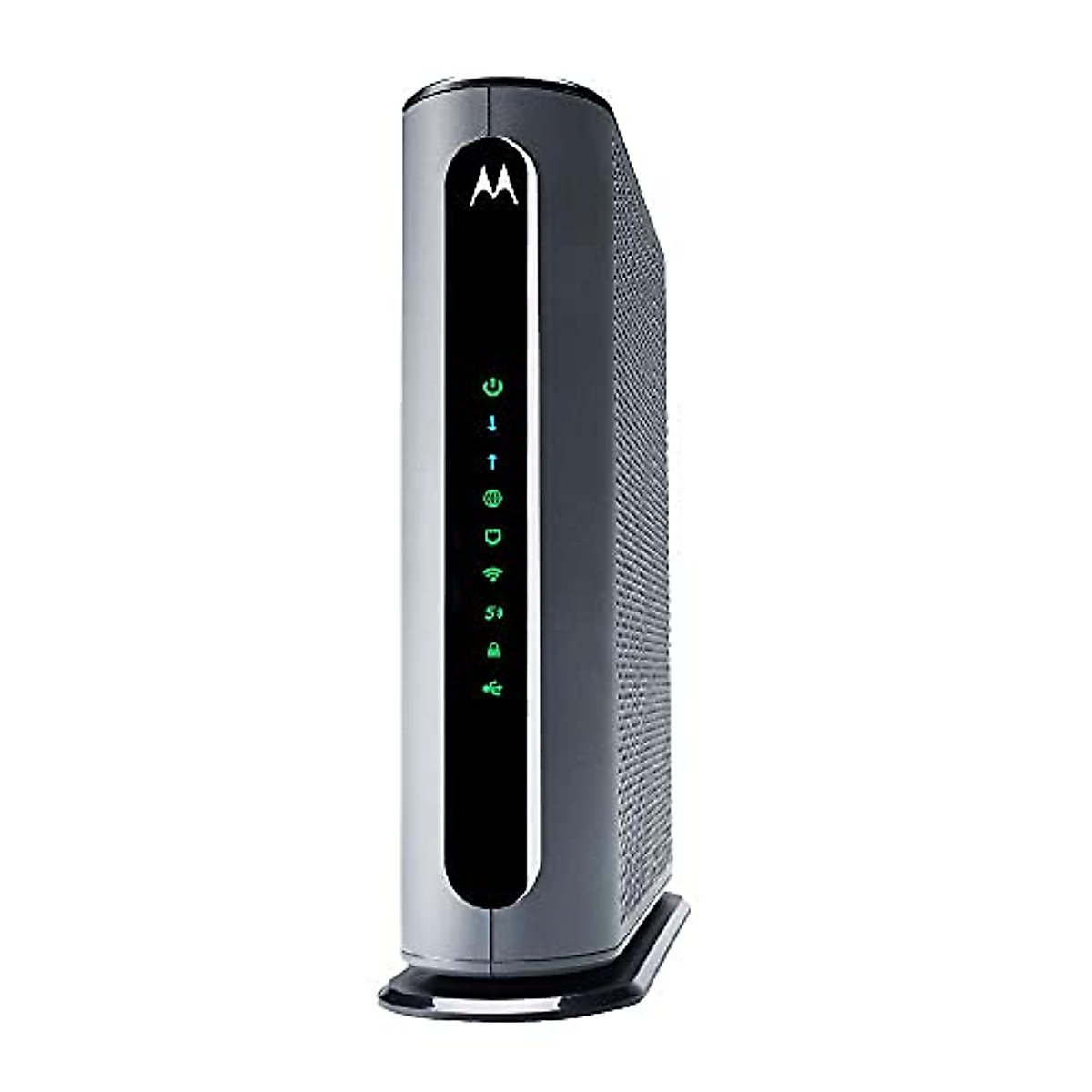 Motorola MG8702- DOCSIS 3.1 Cable Modem Wi-Fi Router,(High Speed Combo) with Intelligent Power Boost - AC3200 Wi-Fi Speed, Approved for Comcast Xfinity, Cox, and Charter Spectrum - (Renewed)