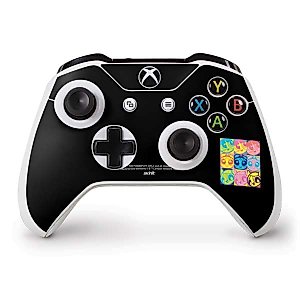 Skinit Decal Gaming Skin Compatible with Xbox One S Controller - Officially Licensed Warner Bros Powerpuff Girls Neon Design