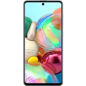 Samsung Galaxy A71 A715F, Dual SIM LTE, International Version (No US Warranty), 128GB, Prism Crush BLue - GSM Unlocked