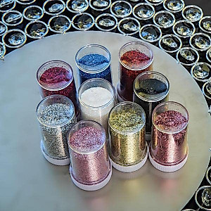 Weddings Parties and Gift Lavender Sparkly Glitter Crafts DIY Party Wedding Decorations Projects Sale vngift11419