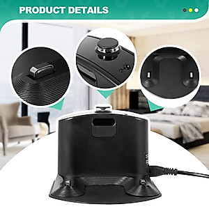FILTERUP Charger Dock, Charging Base, Docking Station Compatible with Roomba 500 600 700 800 900 Series e5 e6 i1 i3 i4 i6 i7 i8 Charger Replace# ADF-N1 17170 17064 4452369