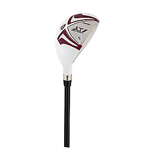 Aspire X1 Ladies Womens Complete Golf Club Set Includes Driver, Fairway, Hybrid, 6-PW Irons, Putter, Stand Bag, 3 H/C's Purple - Regular or Petite Size! (Petite Size -1", Right Handed)
